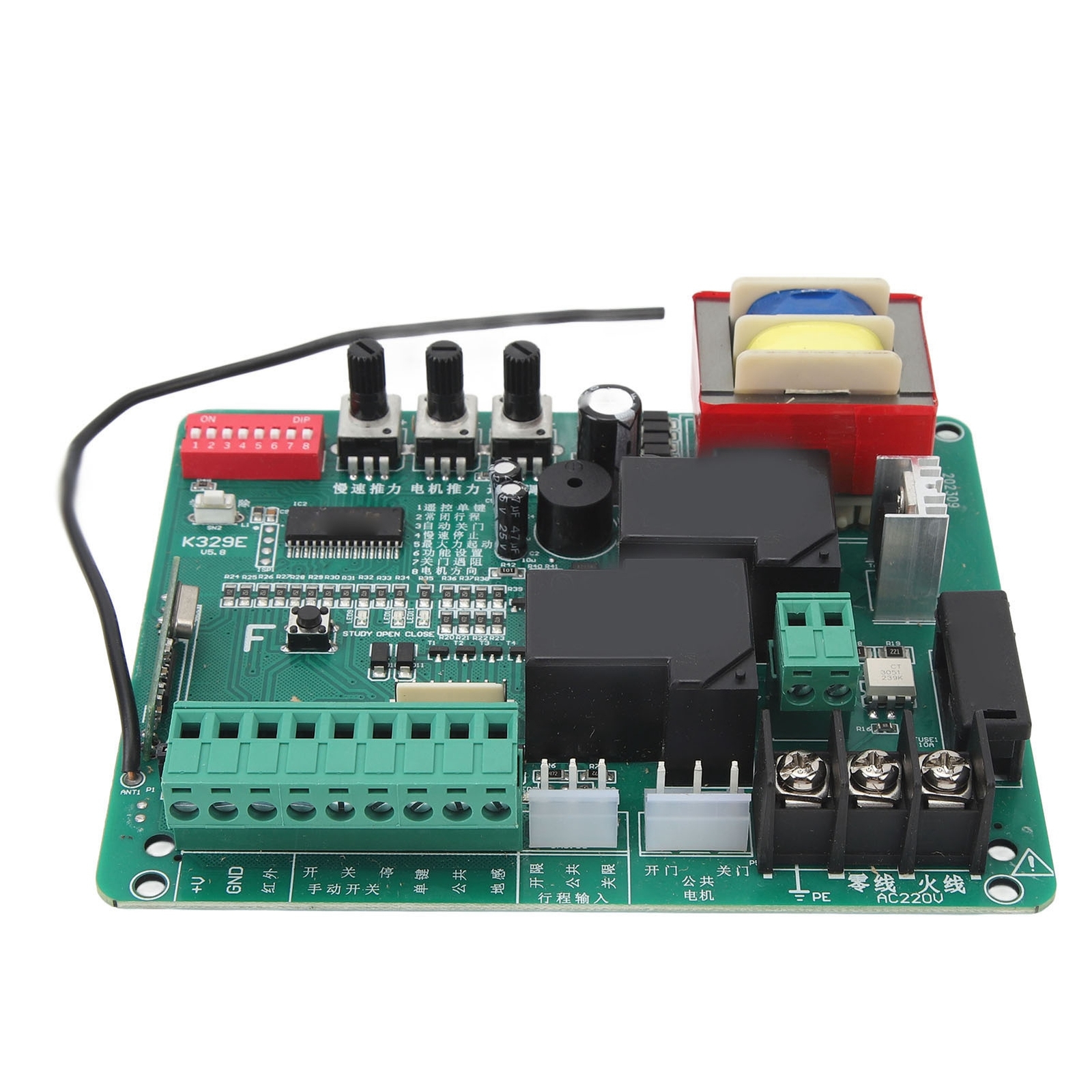 Control Board For Sliding Gate Opener Universal Electric Door ...