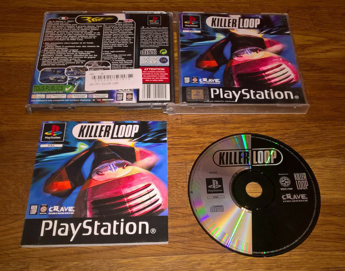 Killer Loop Playstation - Prix - Photo - Présentation