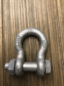 5/8 Shackle, Clevis w/ bolt pin. 3 1/4 ton WWL. One per pack. | eBay
