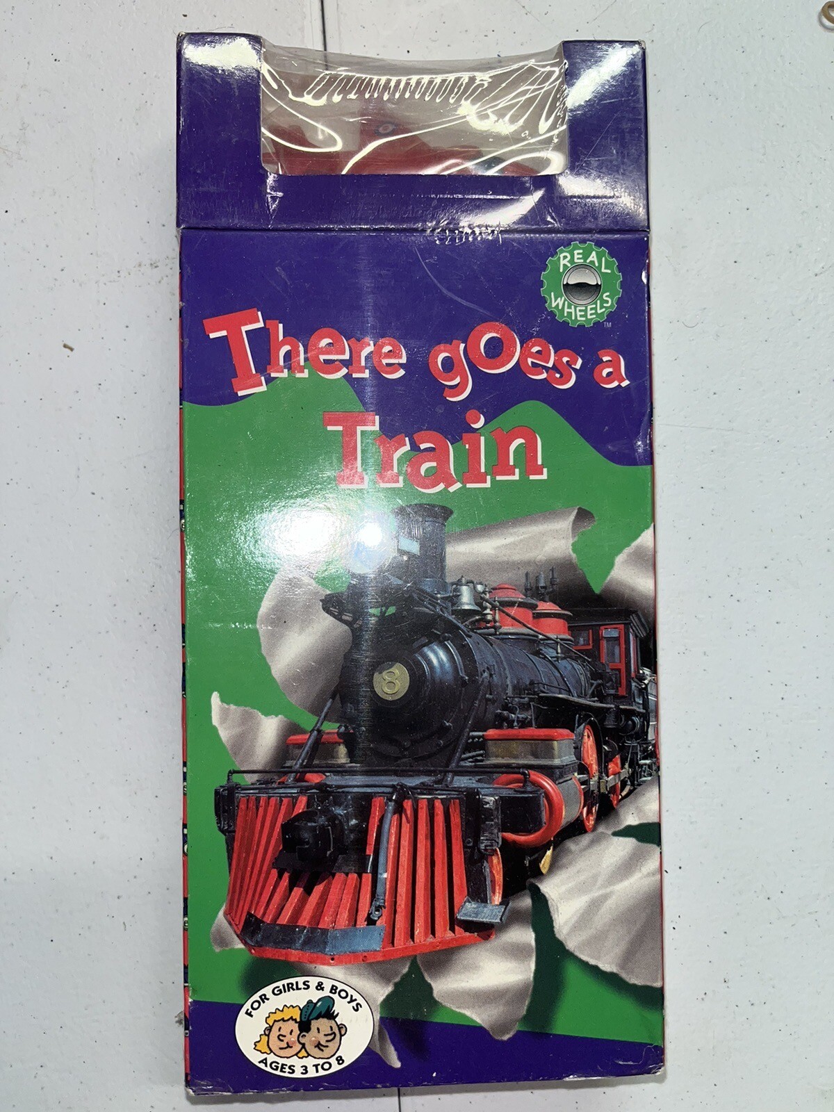 There Goes a Train (VHS, 1994, Includes Toy) for sale online | eBay