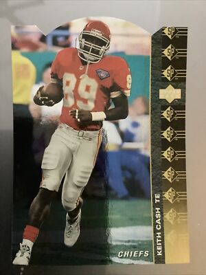 1994 SP Die Cuts Kansas City Chiefs Football Cards #86 Keith Cash | eBay