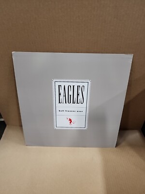 Eagles Hell Freezes Over 2 Sided Flat 12x12 Poster Promo Record Store ...