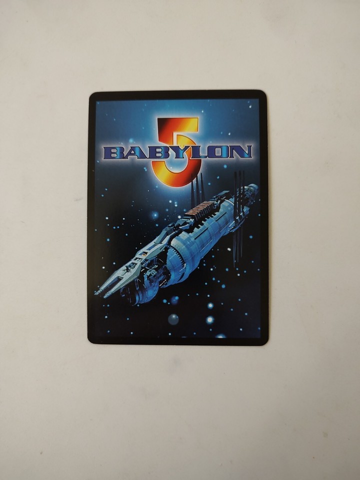 Shadow Medallion - The Shadows - B5 Babylon 5 CCG Rare NM | eBay