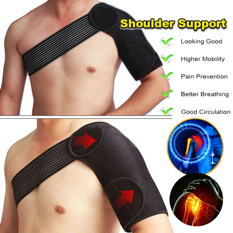 Shoulder Brace For Dislocation Prevention