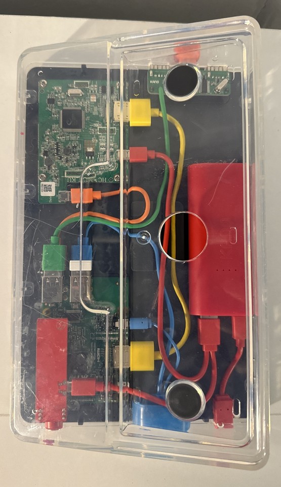 KANO Make Your Own Computer Kit Raspberry Pi 3 - No Keyboard | eBay