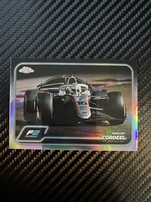 Topps Formula 1 Chrome 2024 Inser F2 Amaury Cordeel Hitech Pulse Eight ...