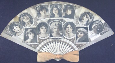 Original Vintage Actress Hand Fan - 1920s | eBay