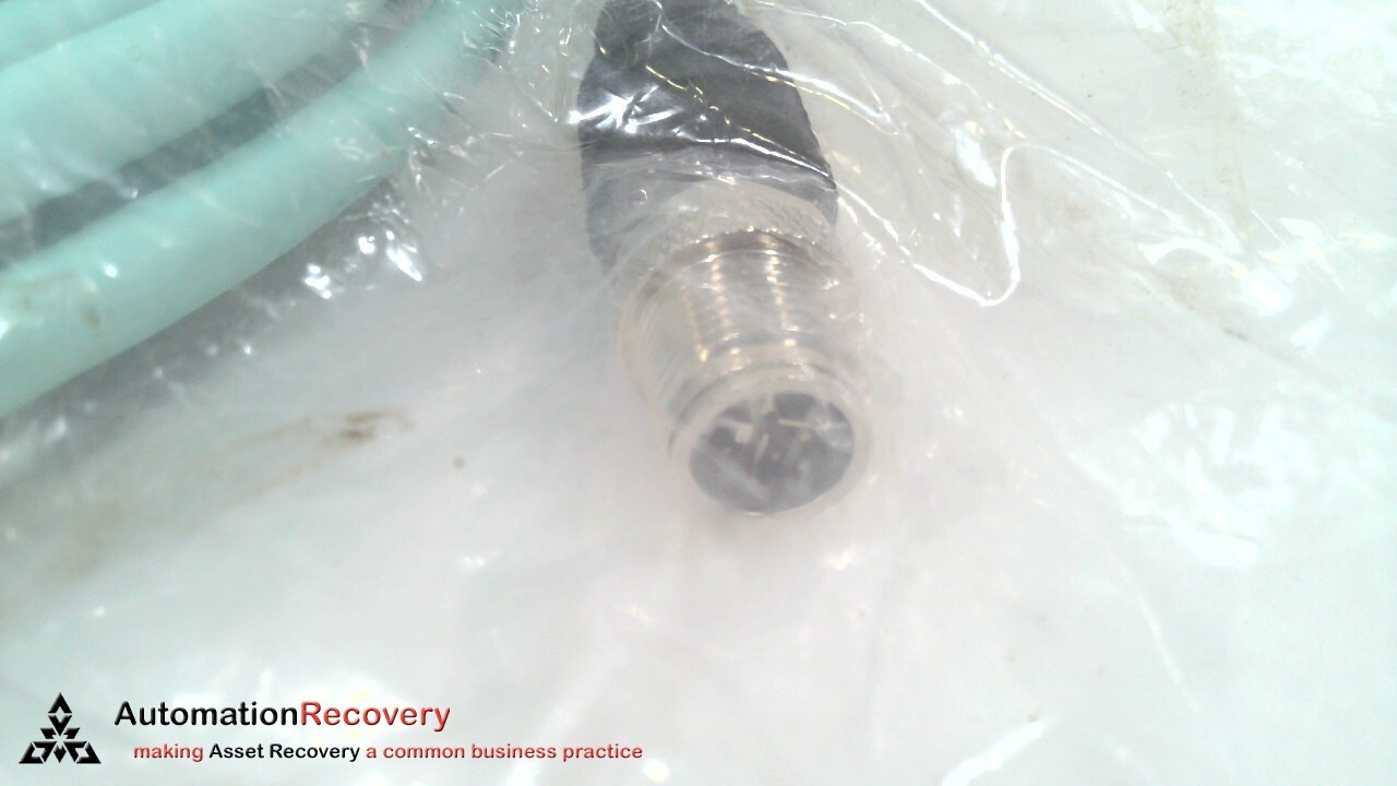 TURCK RSSX RSSX 862-12M, ETHERNET CABLE ASSEMBLY, UX01865, NEW #324352 | eBay