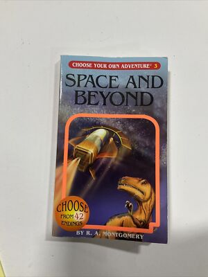 Space And Beyond Choose Your Own Adventure 3 Book Chooseco 2006 Science ...