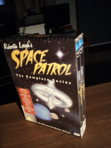 Space Patrol - The Complete Series (DVD, 2003) for sale online | eBay
