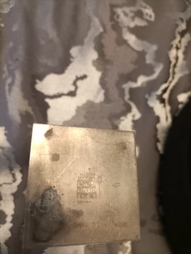 Charles rennie mackintosh Pewter Vase tulip pattern solid not past ...