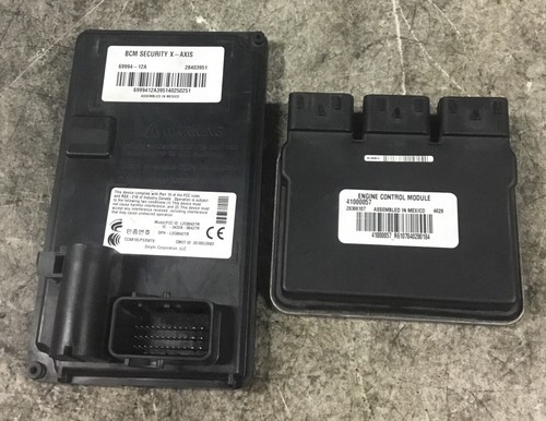 Harley Davidson 14-up Touring OEM ECM 41000057 BCM Security X-Axis ...