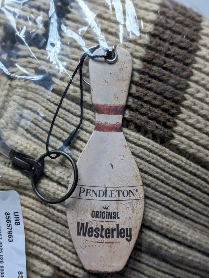 🔥NWT!🔥 Pendleton Original Westerley BIG LEBOWSKI Sweater The Dude ...
