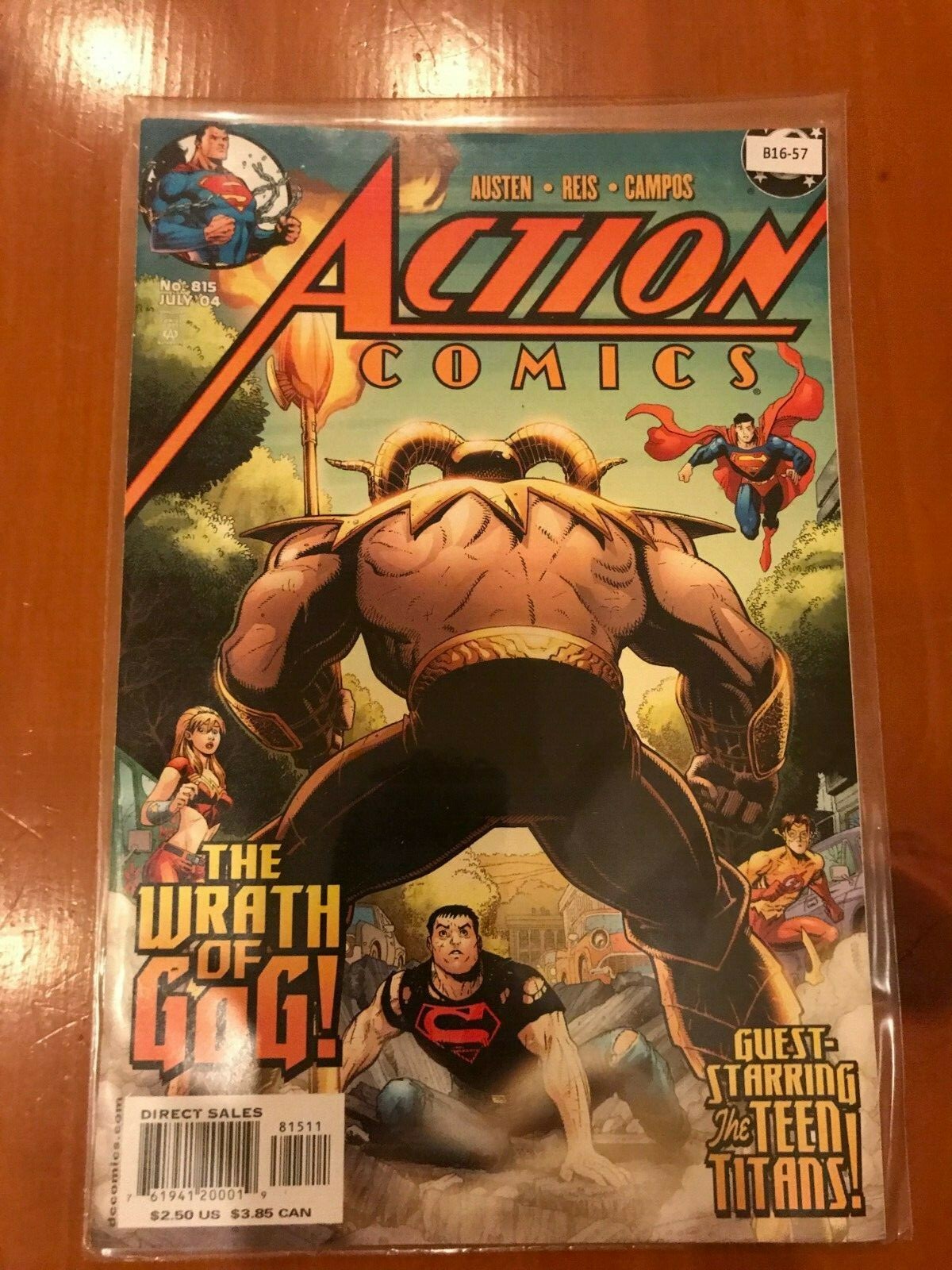 Action Comics vol.1 #815 2004 High Grade 9.4 DC Comic Book B16-57 | eBay