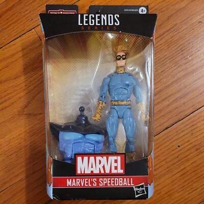 Hasbro: Marvel Legends Speedball 6” Figure - Controller BAF Wave ...