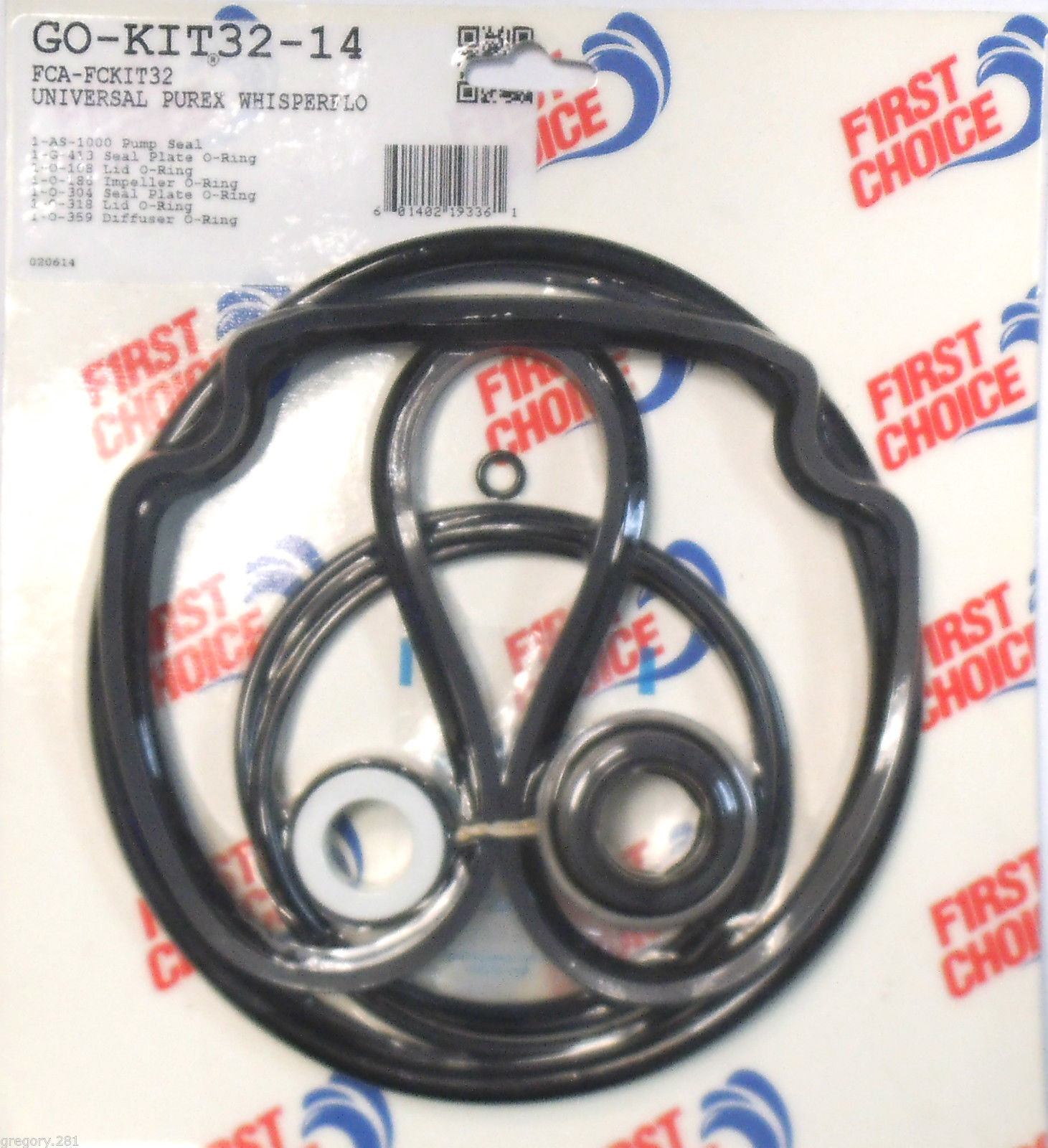 First Choice GO-KIT32-14 Universal Purex Whisperflo GOKIT3214 | eBay