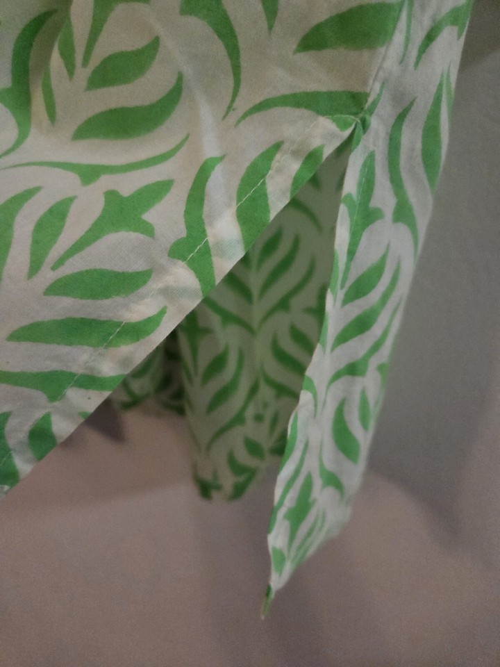 Roberta Roller Rabbit green tunic-size large | eBay