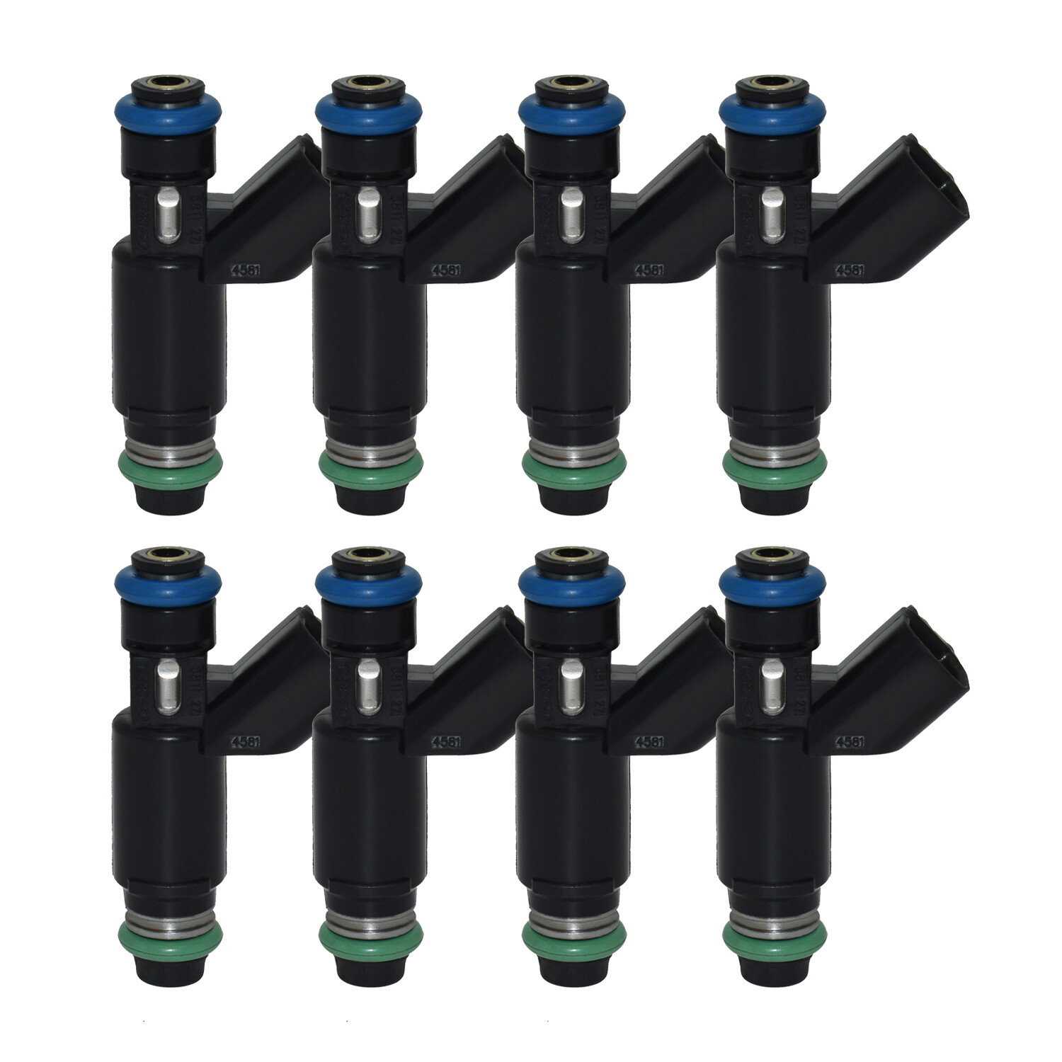 8PCS Fuel Injectors 12580426 for Chevy Tahoe Express 1500 GMC Sierra ...