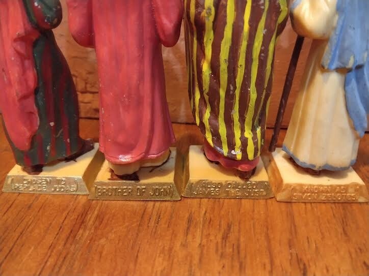 Classic Marx Biblical Ancient Christian Apostles. Beautiful Well ...