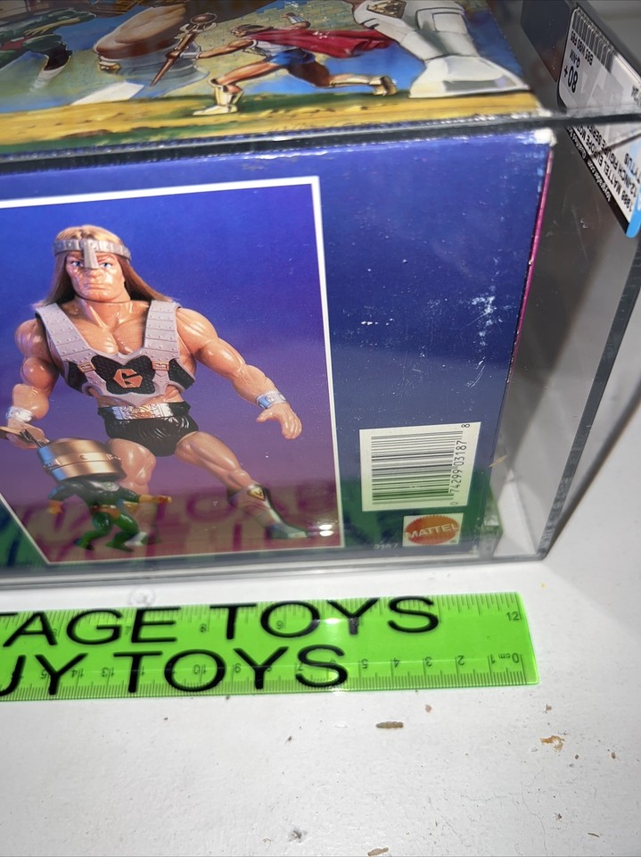 MOTU MEGATOR 1986 Masters Of The Universe Mattel Giants He-Man Tytus ...