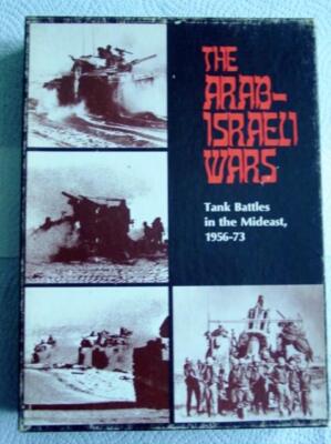 Avalon Hill 1977 : The Arab-Israeli Wars game - Mid-East Tank Battles ...