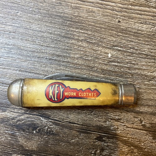Vintage Imperial Key Work Clothes Advertisement Pocket Knife. | eBay