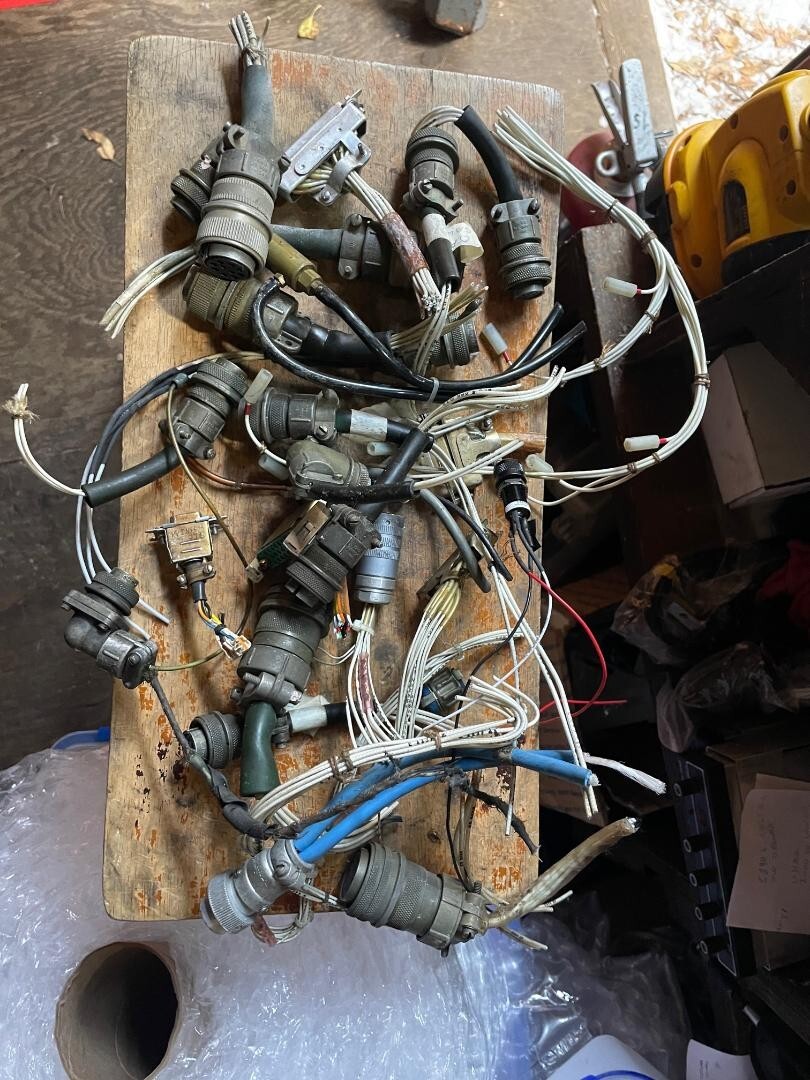 Cannon Plugs Connector backs Lot | eBay