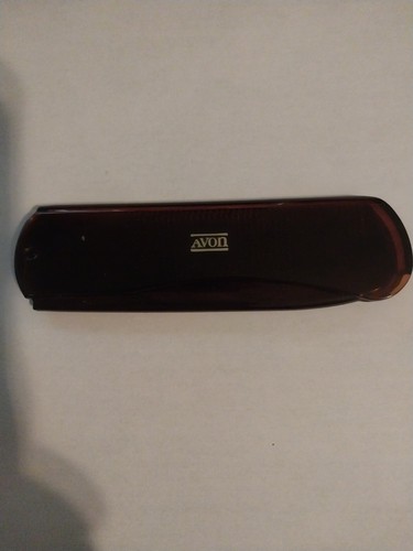 Avon vintage Cambridge Collection folding tortoise comb 1982 | eBay