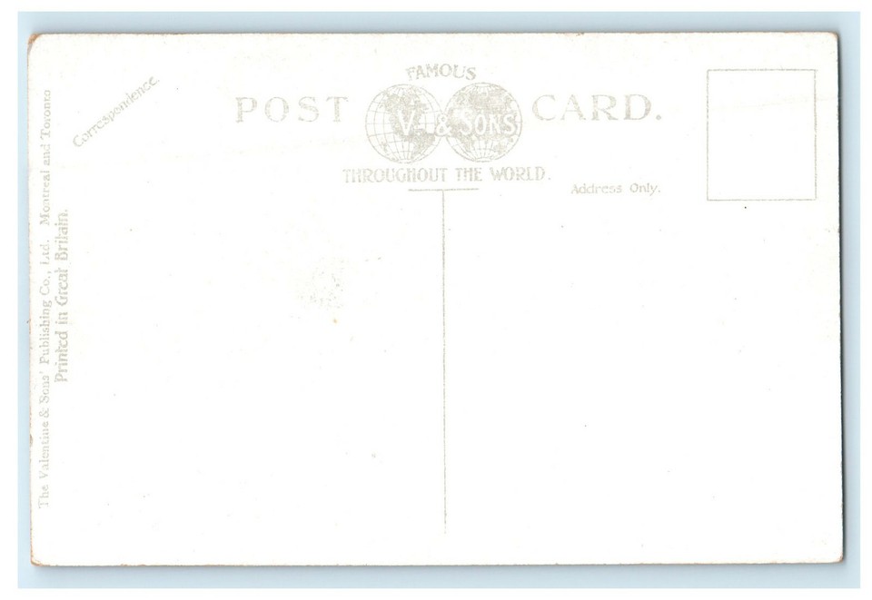 c1910s Steamboat, The Citadel Quebec From the River Canada CA Foreign ...