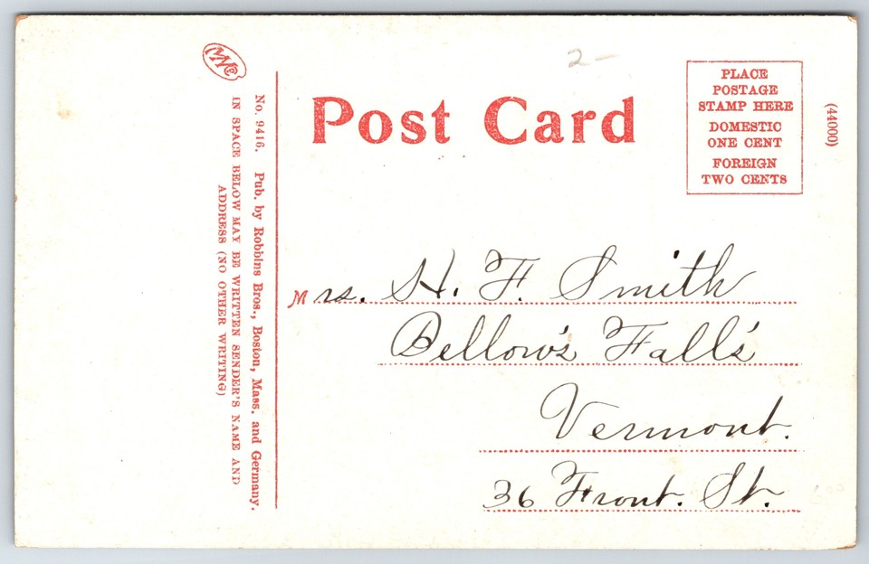 Norway Maine~3 Stories Shoe Factory~View Across Road~c1910 Postcard | eBay