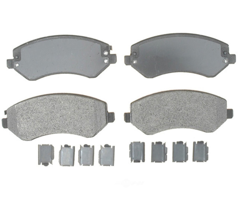 Disc Brake Pad Set-R-Line Metallic Raybestos MGD856MH for sale online ...