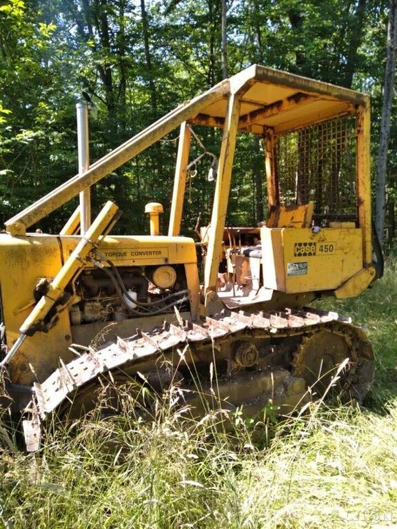 1975 Case 450 6 Way Blade Bulldozer Rear Winch | eBay