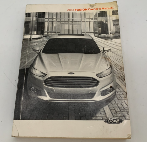 Ford Fusion Owners Manual