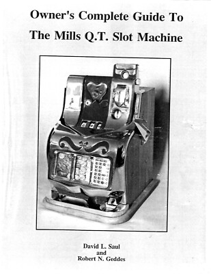 Mills Slot Machine Q.T. Complete Guide PDF on Thumb Drive | eBay