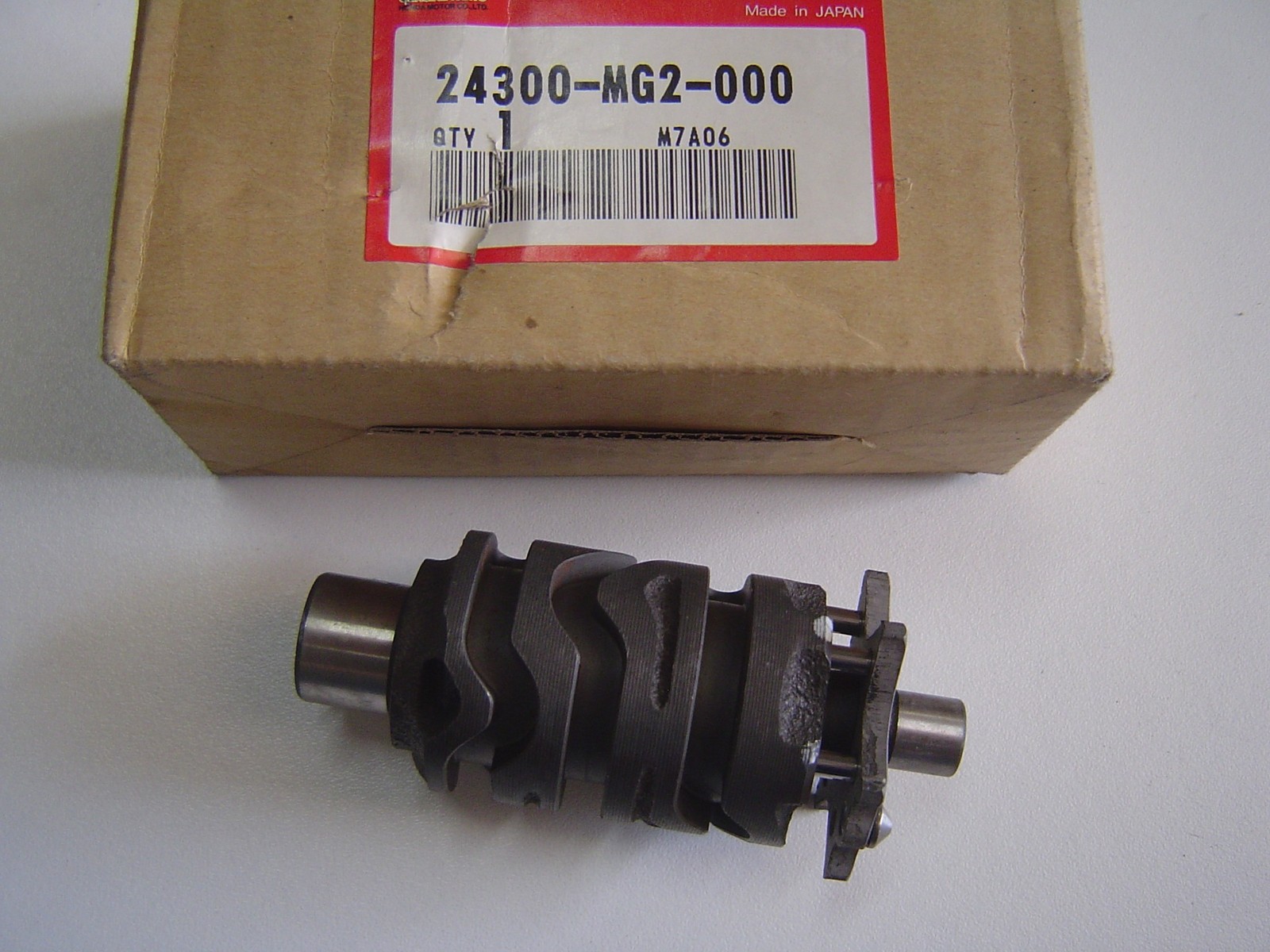 Gear Shift Drum XL600RD to RH XL600 LD-LE XR600 85-86 NX6 | eBay UK