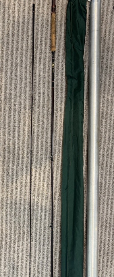 Nice Fenwick HMG GFF 959 9.5 Ft 9 Wt 2 Pc Graphite Flyrod With Sock In ...