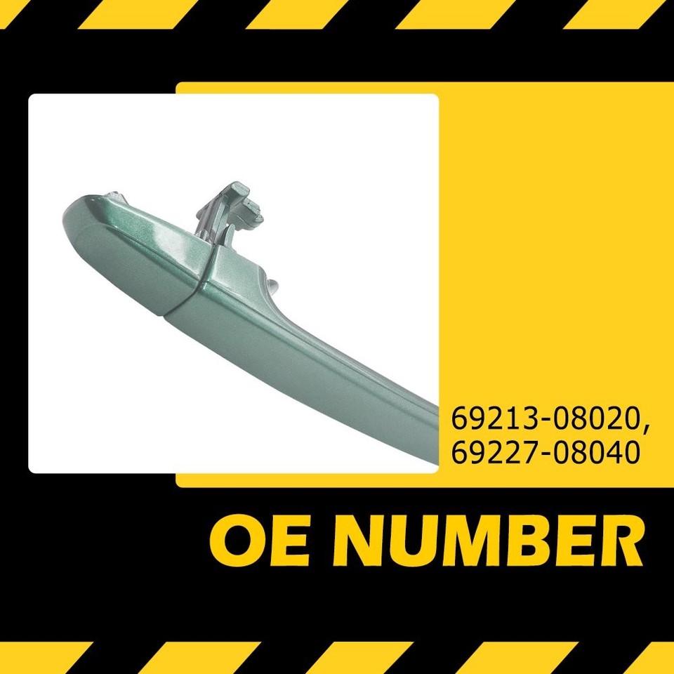 Fit Toyota Sienna Outside Exterior Sliding Door Handle Left or Right ...