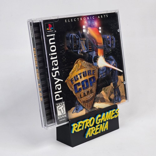 💿REFURBISHED Future Cop L.A.P.D. (PlayStation 1 PS1) CIB COMPLETE ...