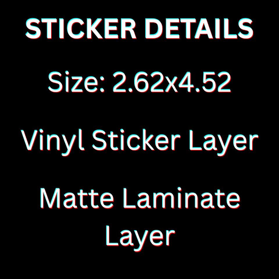 Custom Collectible Sexy Anime Waifu Sticker Card 2.62" x 4.52" - Bulma ...