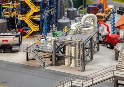 Faller 130179 HO Scale Reaction Apparatus for Chemical or Oil Refinery ...