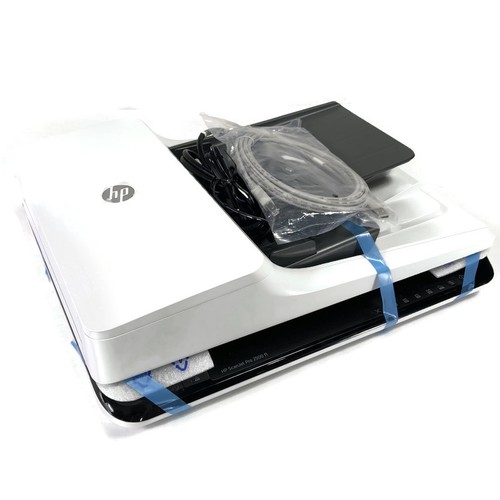 HP ScanJet Pro 2500 F1 Flatbed Document Scanner L2747A SHNGD-1402 w ...
