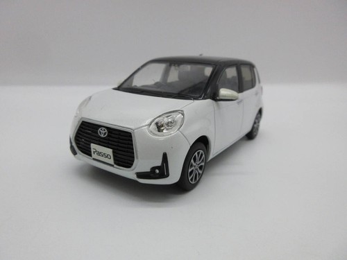 1/30 New Passo MODA Late 2018 Latest Model Mini Car Black Mica x Pearl ...