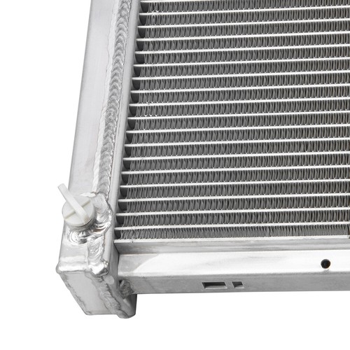 4 Row Aluminum Radiator For 73-74 Chevy Nova Pontiac Ventura Buick ...