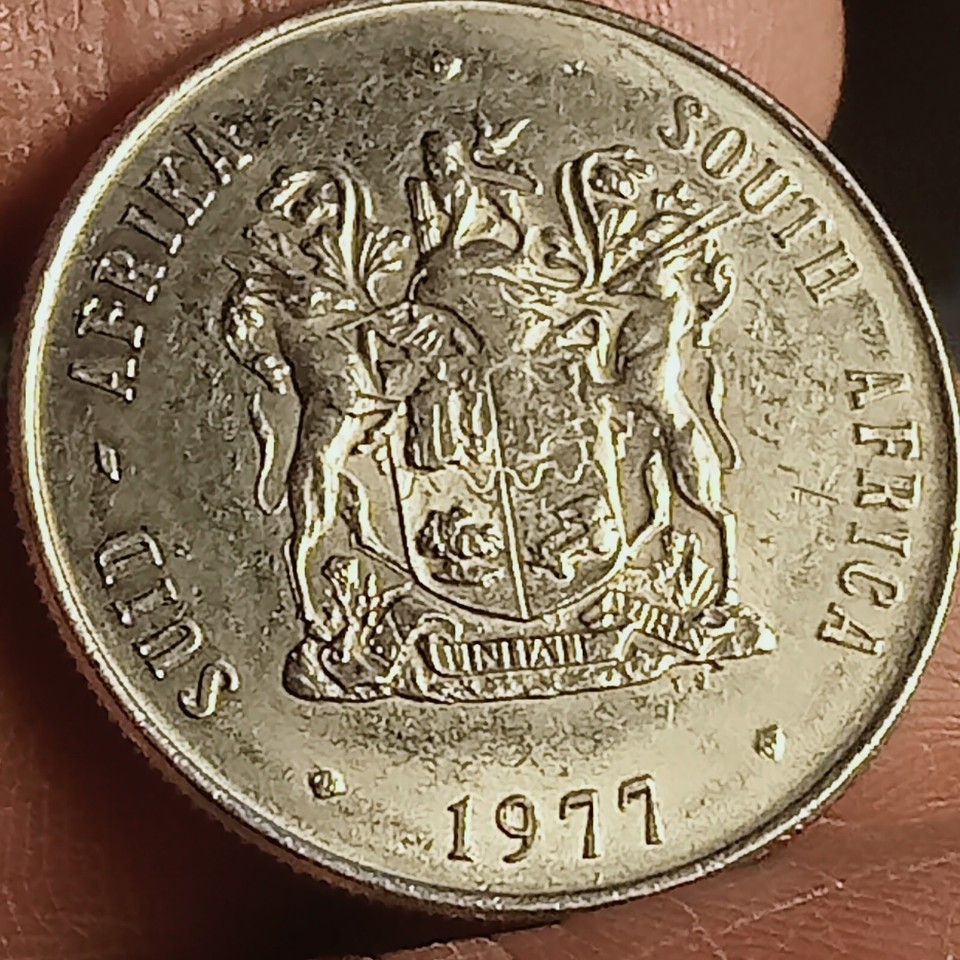 1977 1 RAND SOUTH AFRICA..RARE..FOR COLLECTOR | eBay