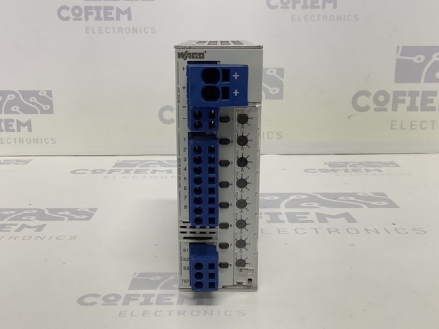 WAGO Elektronischer Schutzschalter, 8-kanalig - 10A (787-1668) online ...