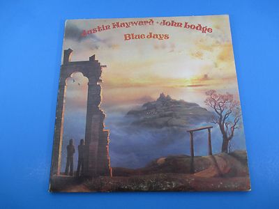 Justin Hayward / John Lodge Blue Jays Album LP Vinyl 1975 Threshold ...