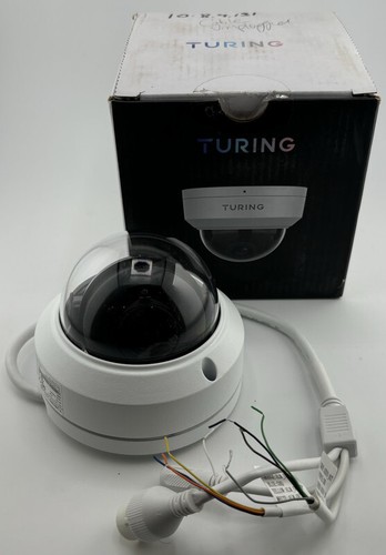 TURING TP-MFD8M28 VIDEO SMART 8 MEGAPIXEL OUTDOOR CAMERA | eBay