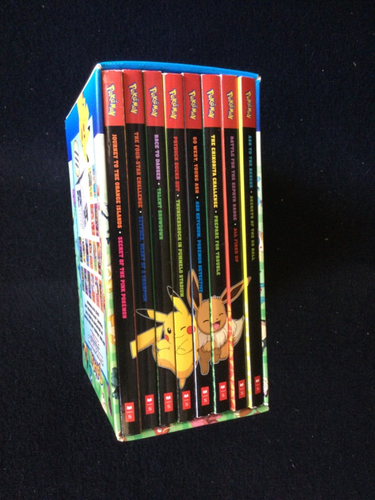 Pokemon Classic Adventure Collection 8 Chapter Books with 16 Stories ...