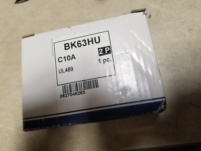 LSIS BK63HU C10A 10A 2 Pole Mini Circuit Breaker | eBay