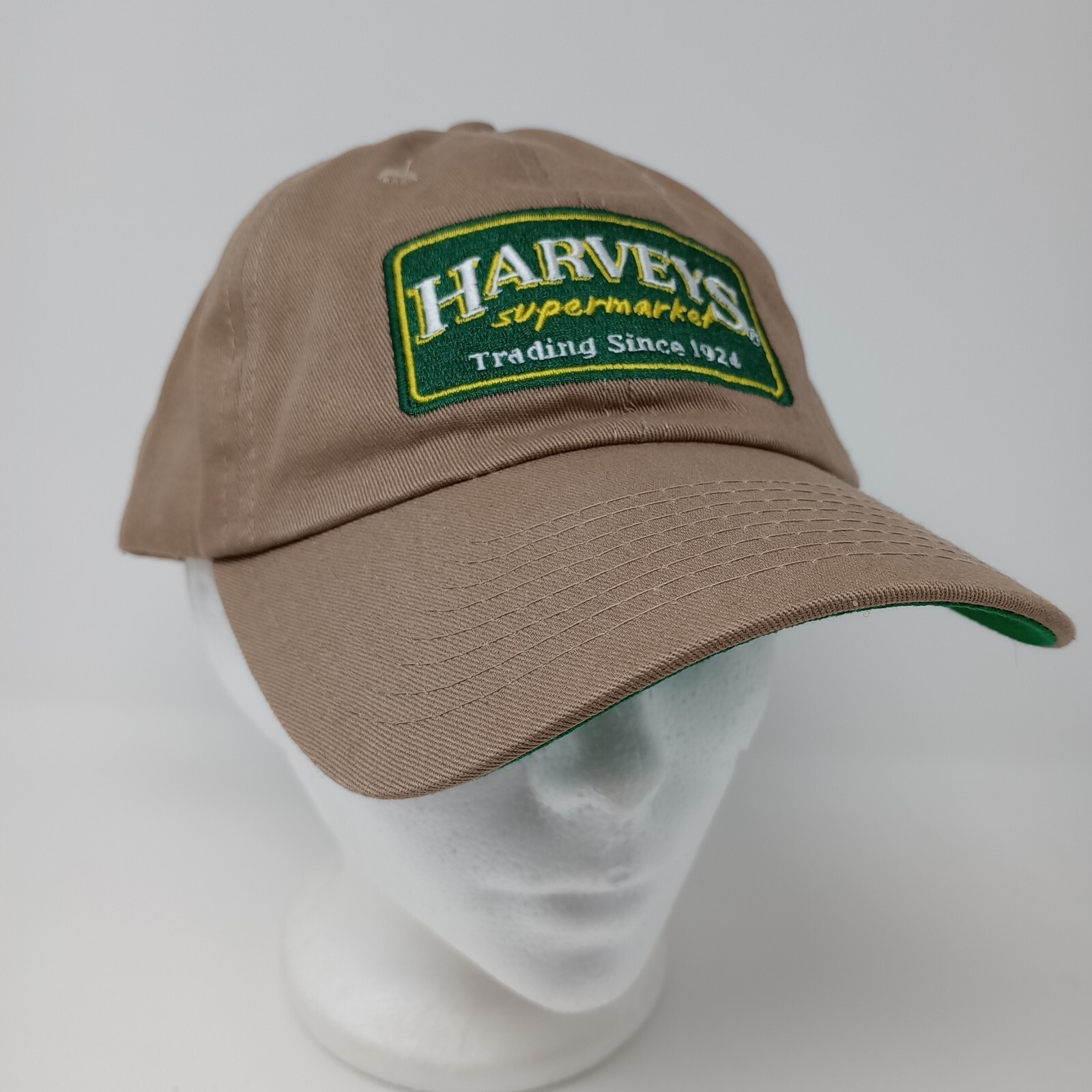 Harveys Supermarket Logo Beige Employee Adjustable Ba… - Gem